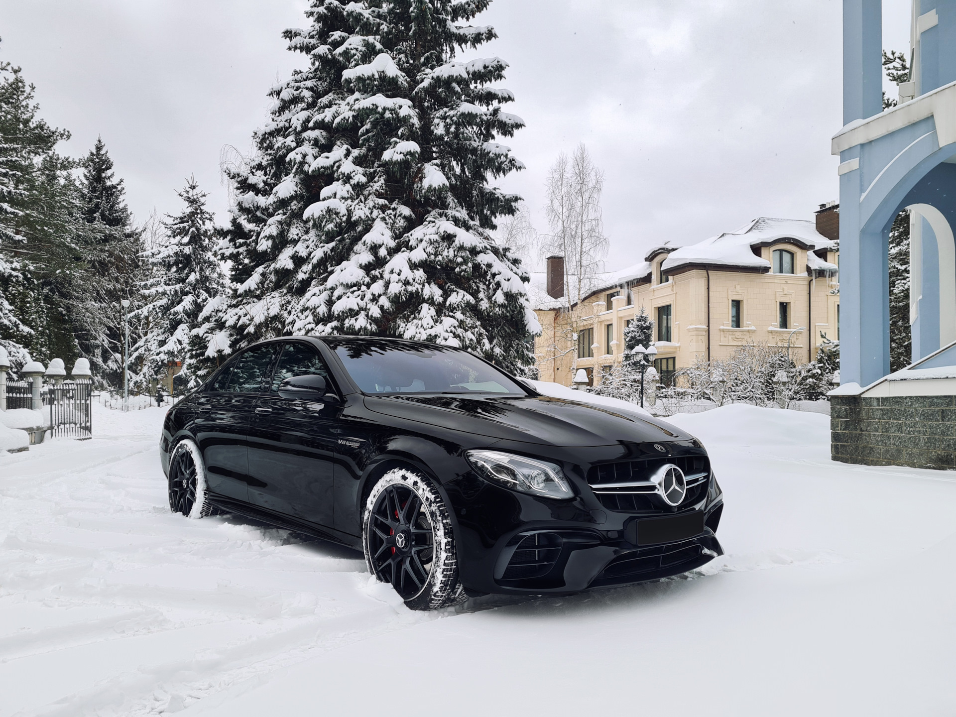 Зимняя эксплуатация Mercedes-Amg E63S — Mercedes-Benz E 63 AMG (W213 ...