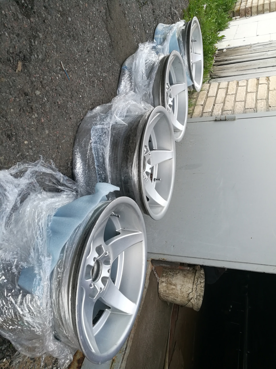 Rondell 0021 8.5 et13 / 10 et15 — BMW 3 series Coupe (E36), 1 л, 2014 ...