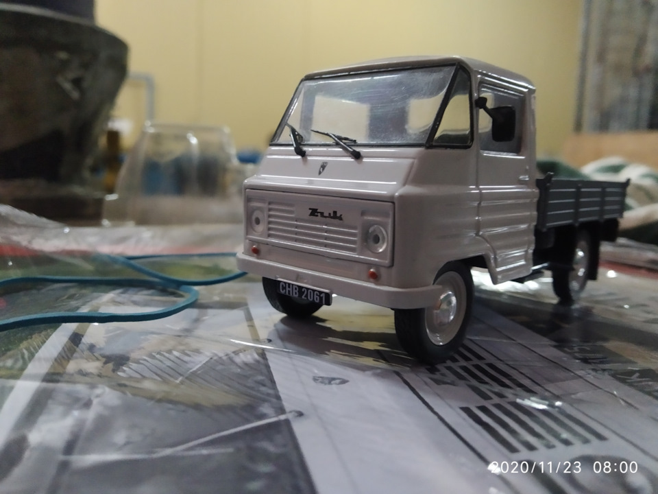 Модель — FSO Zuk, 2,4 л, 1978 года | аксессуары | DRIVE2