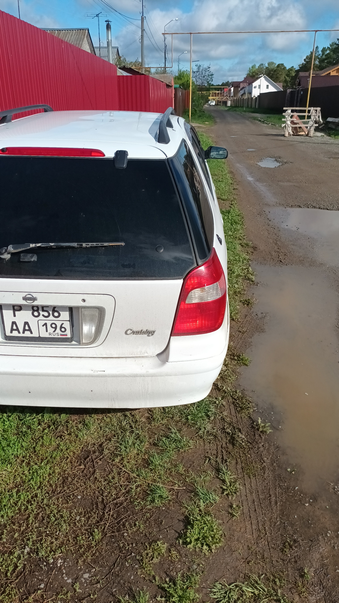 Первая встреча — Nissan Cefiro Wagon, 2 л, 1997 года | покупка машины ...