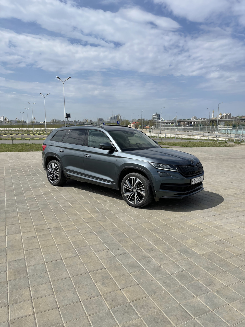 #8 Ignite Anthracite R20 — Skoda Kodiaq (1G), 2 л, 2017 года | колёсные ...