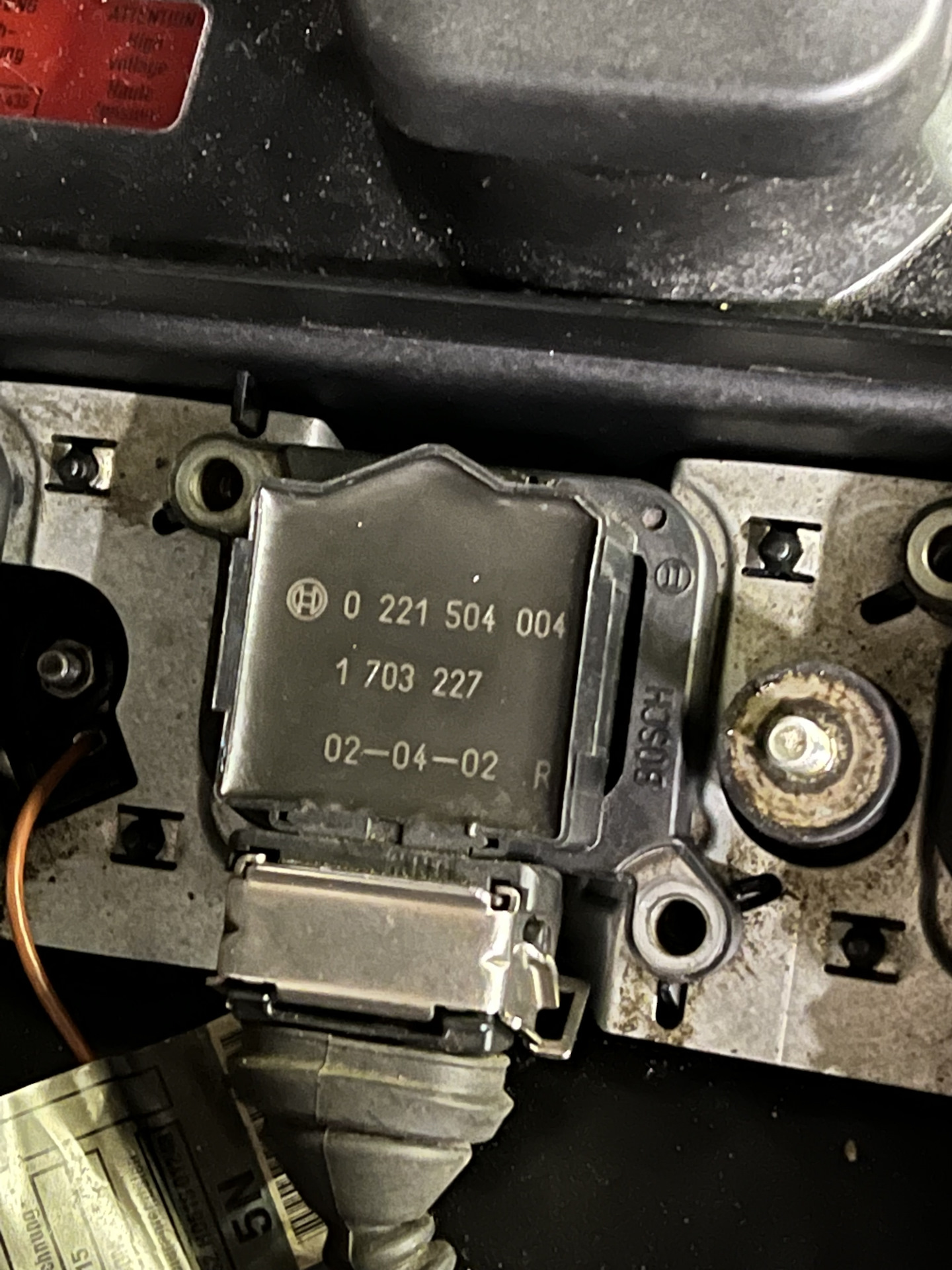 Свечные наконечники bosch — BMW 3 series (E46), 2,2 л, 2002 года ...