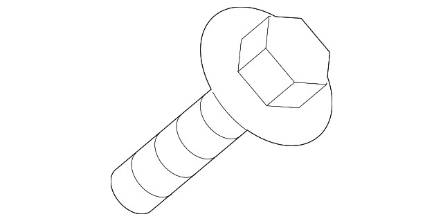 1125406256B БОЛТ М5 KIA HYUNDAI | Запчасти на DRIVE2