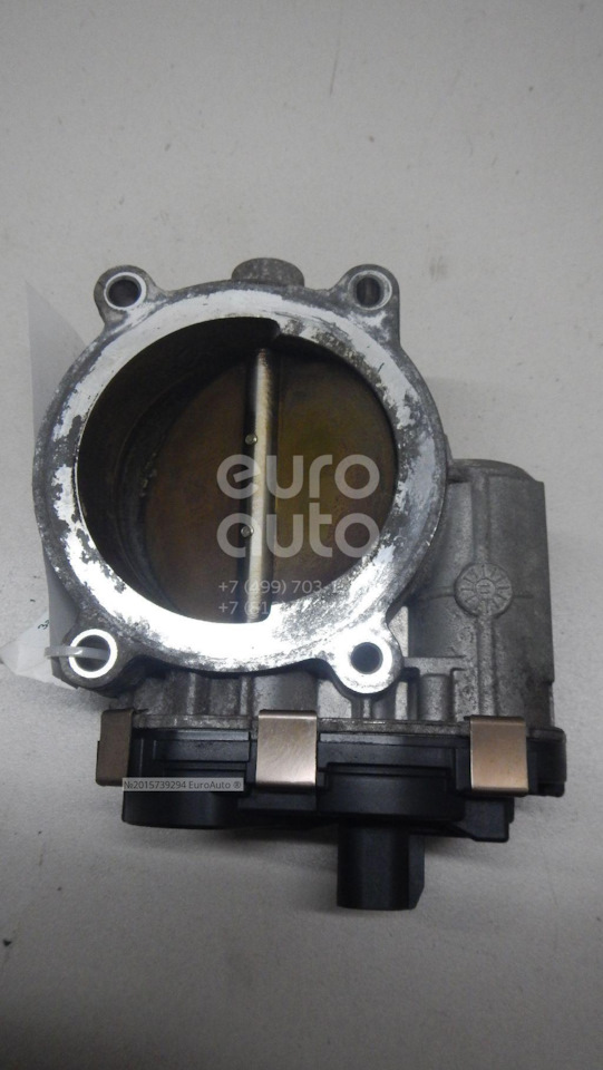 12580760 Дроссельная заслонка GM | Запчасти на DRIVE2