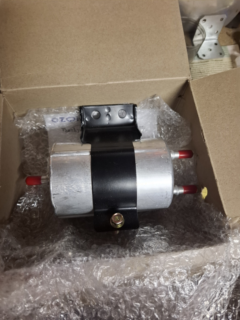 Фильтр топливный. — SsangYong Actyon (2G), 2 л, 2013 года | плановое ТО ...