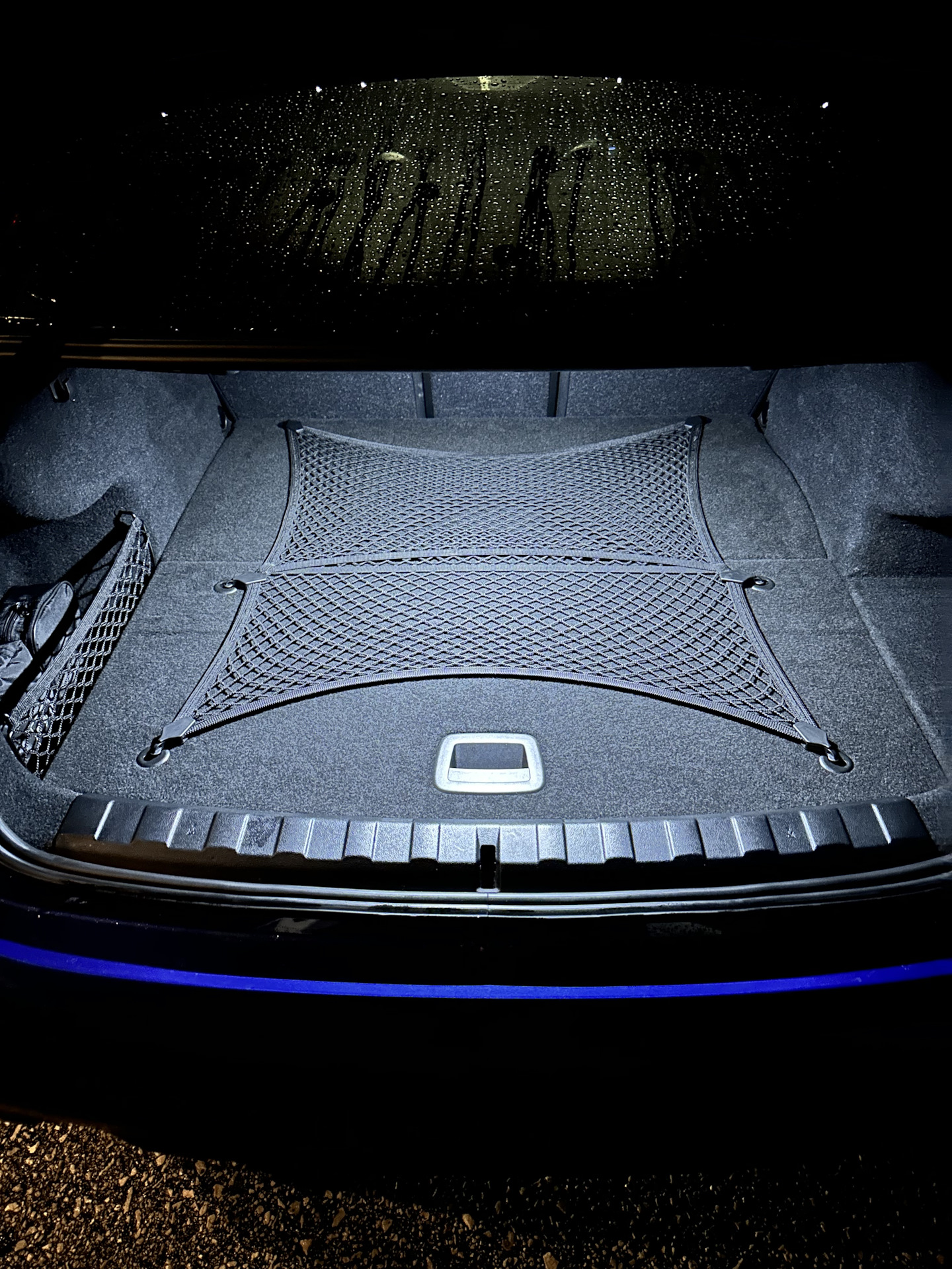 BMW G20 Factory cargo net retrofit S493A — BMW 3 series (G20), 2 л ...