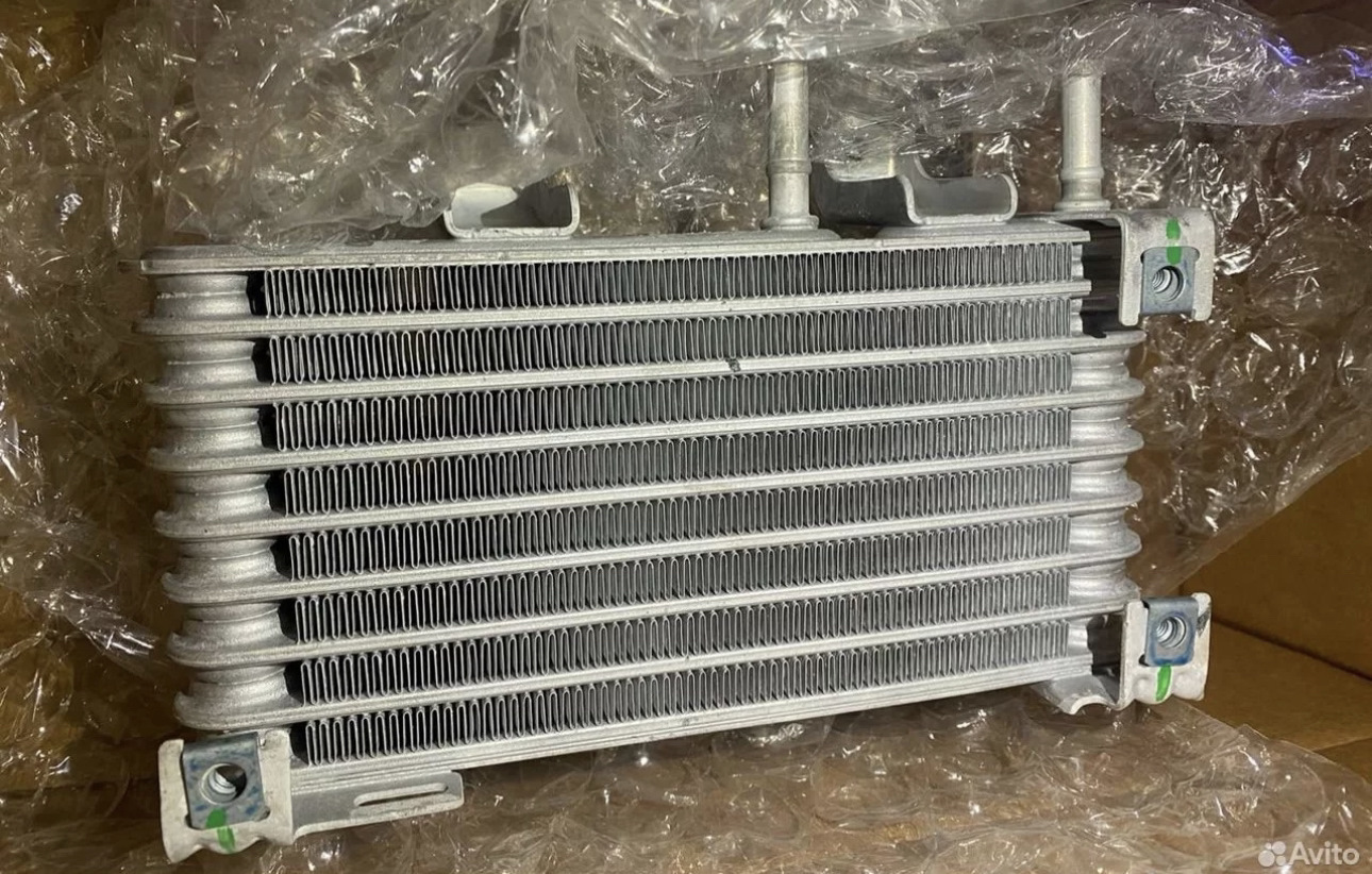 Радиатор Акп OEM — Toyota Camry (XV70), 3,5 л, 2019 года | наблюдение ...