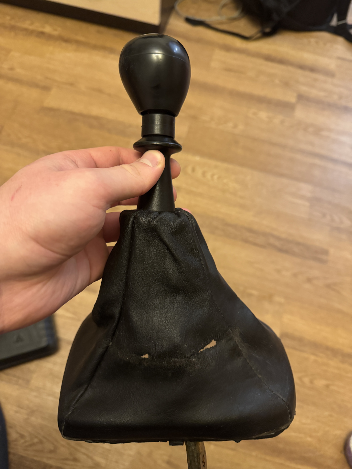 Замена чехла и ручки кпп — Chevrolet Lacetti Sedan, 1,8 л, 2008 года ...