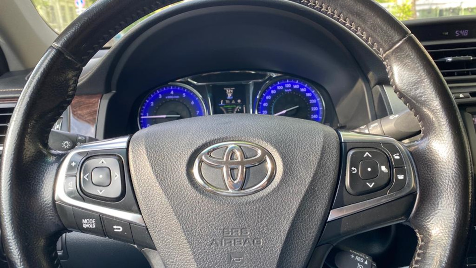 Комплектация авто по VIN — Toyota Camry (XV50), 2,5 л, 2016 года | наблюдение | DRIVE2