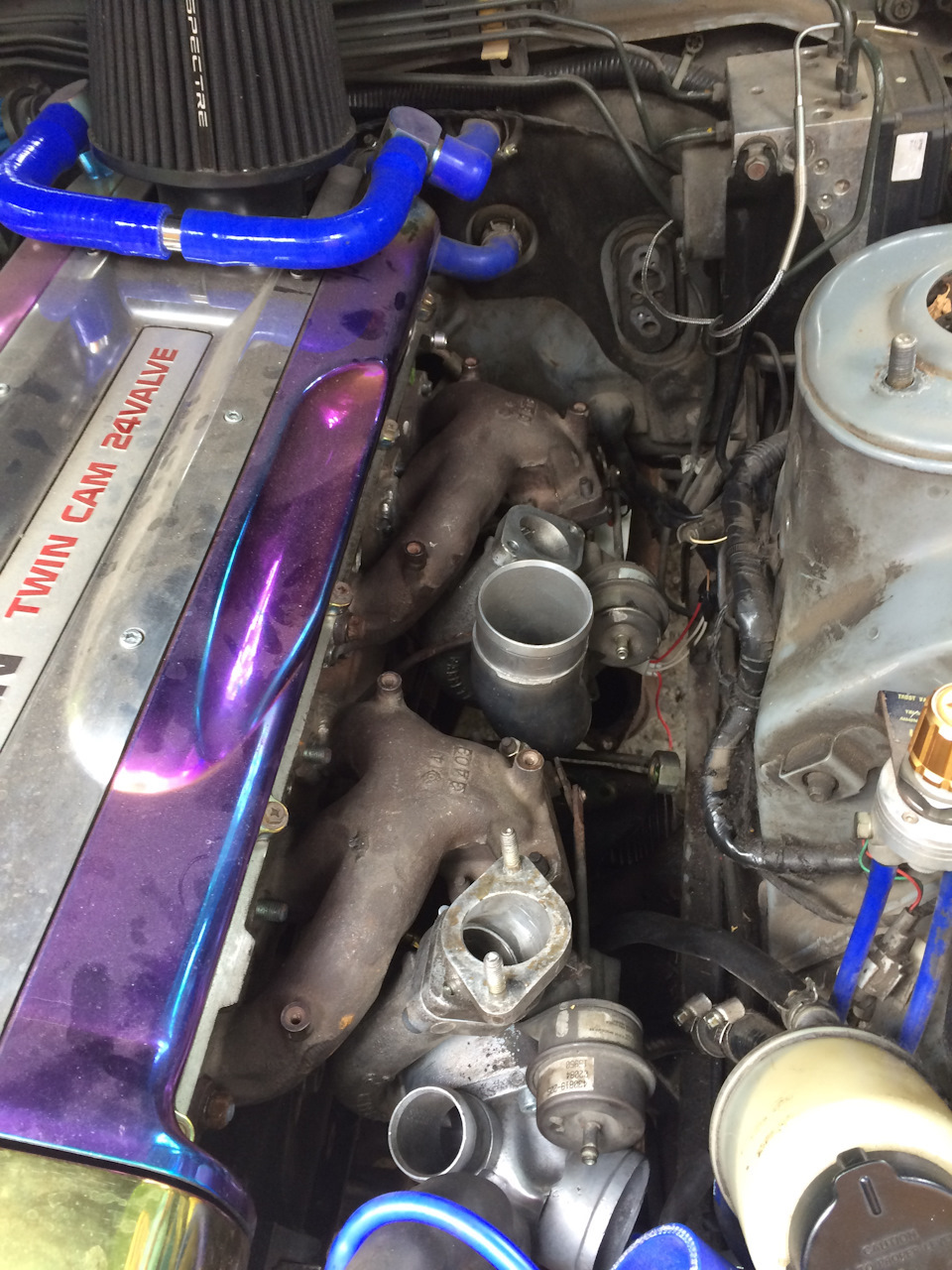 RB25 Twin Turbo! Выбор Турбин. Часть 1 — Nissan Skyline (R34), 2,5 л ...