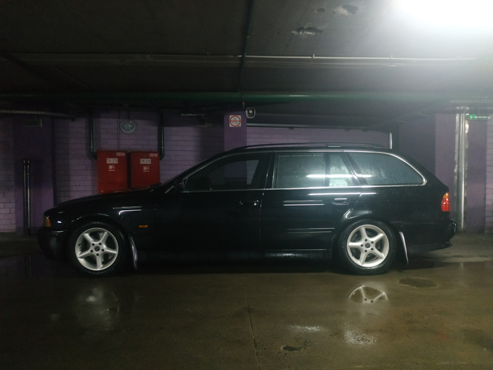 Eibach Pro kit + Koni Sport + Mtech2 — BMW 5 series Touring (E39), 3 л, 2001 года | тюнинг | DRIVE2