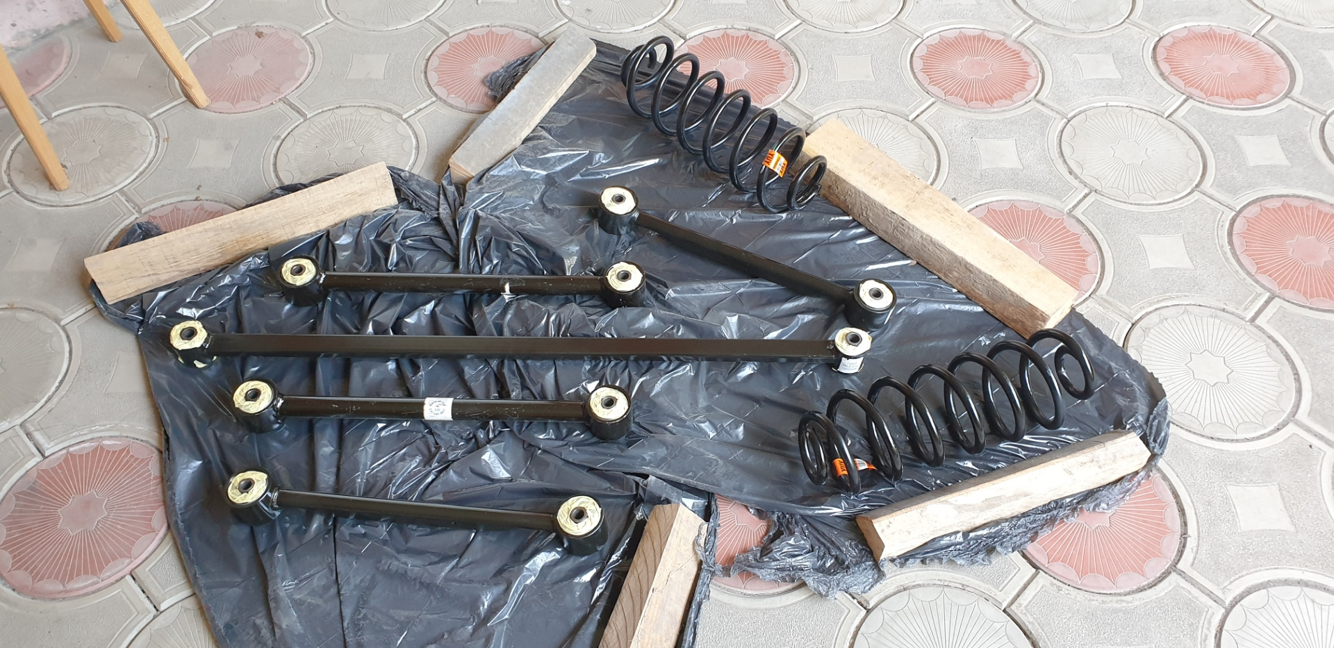 Обновление задней подвески — Chevrolet TrailBlazer (1G), 4,2 л, 2006 ...