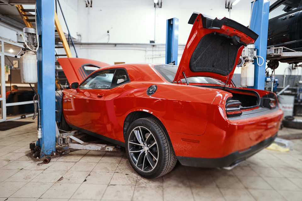 Гидрокомпенсаторы Додж Челленджер 6.4 HEMI — Mopar plus на DRIVE2