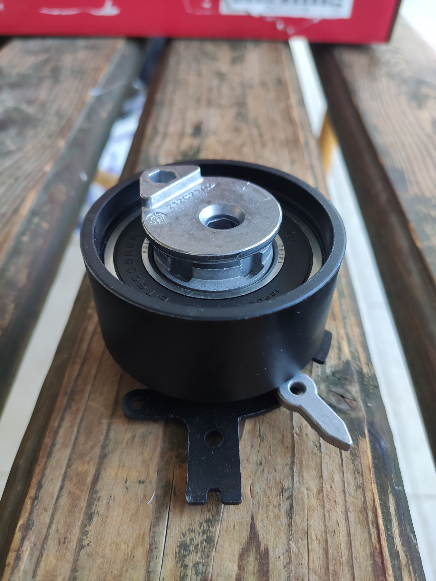 117. Замена ГРМ 2.8 CRD: Расходники ч.2 — Chevrolet TrailBlazer (2G), 2 ...