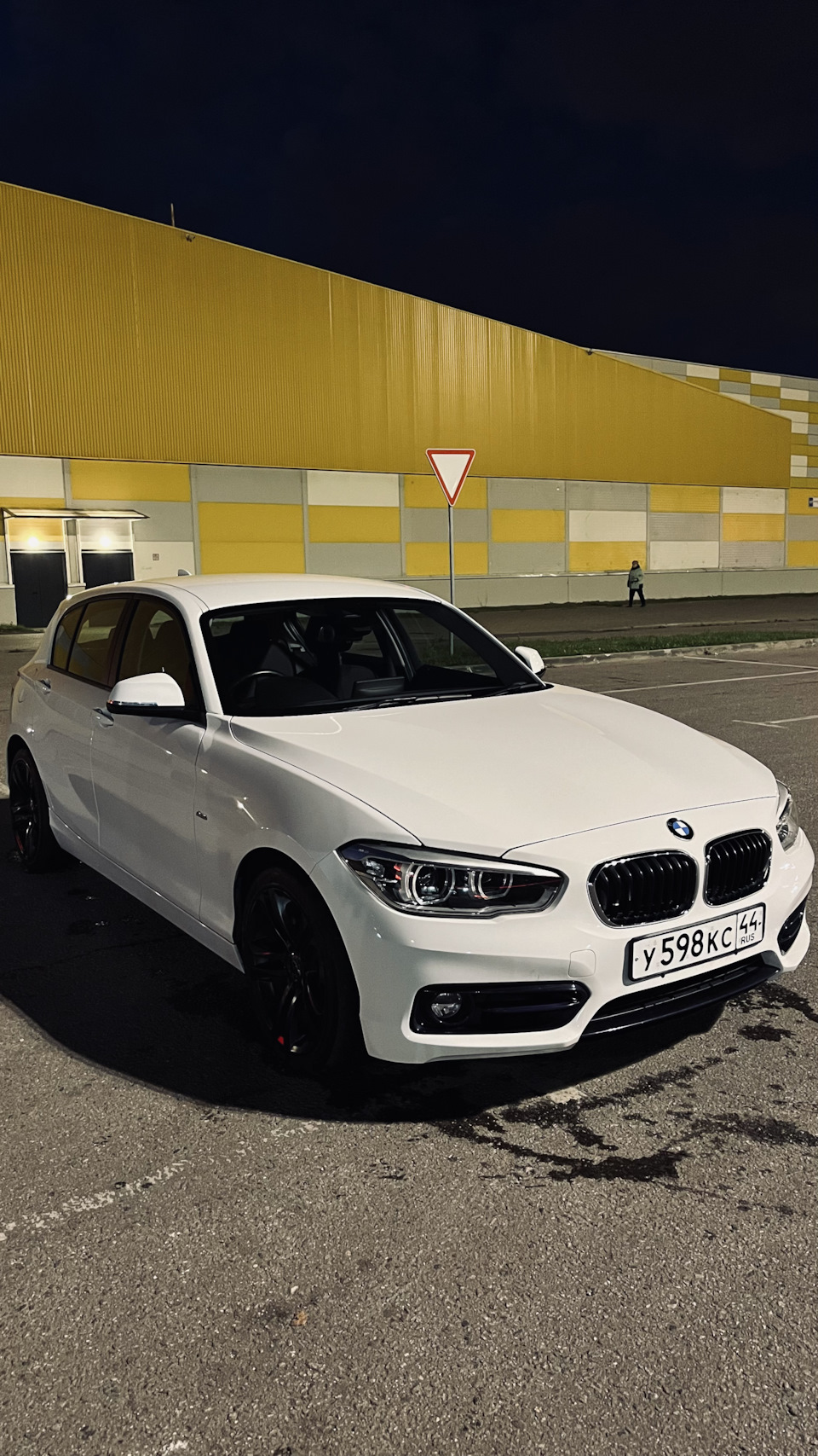 Кальциевые пятна — BMW 1 series (F20), 1,5 л, 2017 года | мойка | DRIVE2