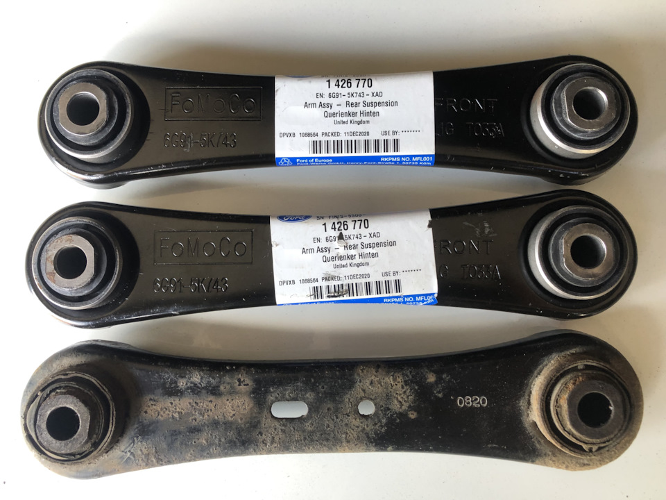 Замена задних косточек — Volvo XC60 (1G), 2,4 л, 2014 года | своими ...