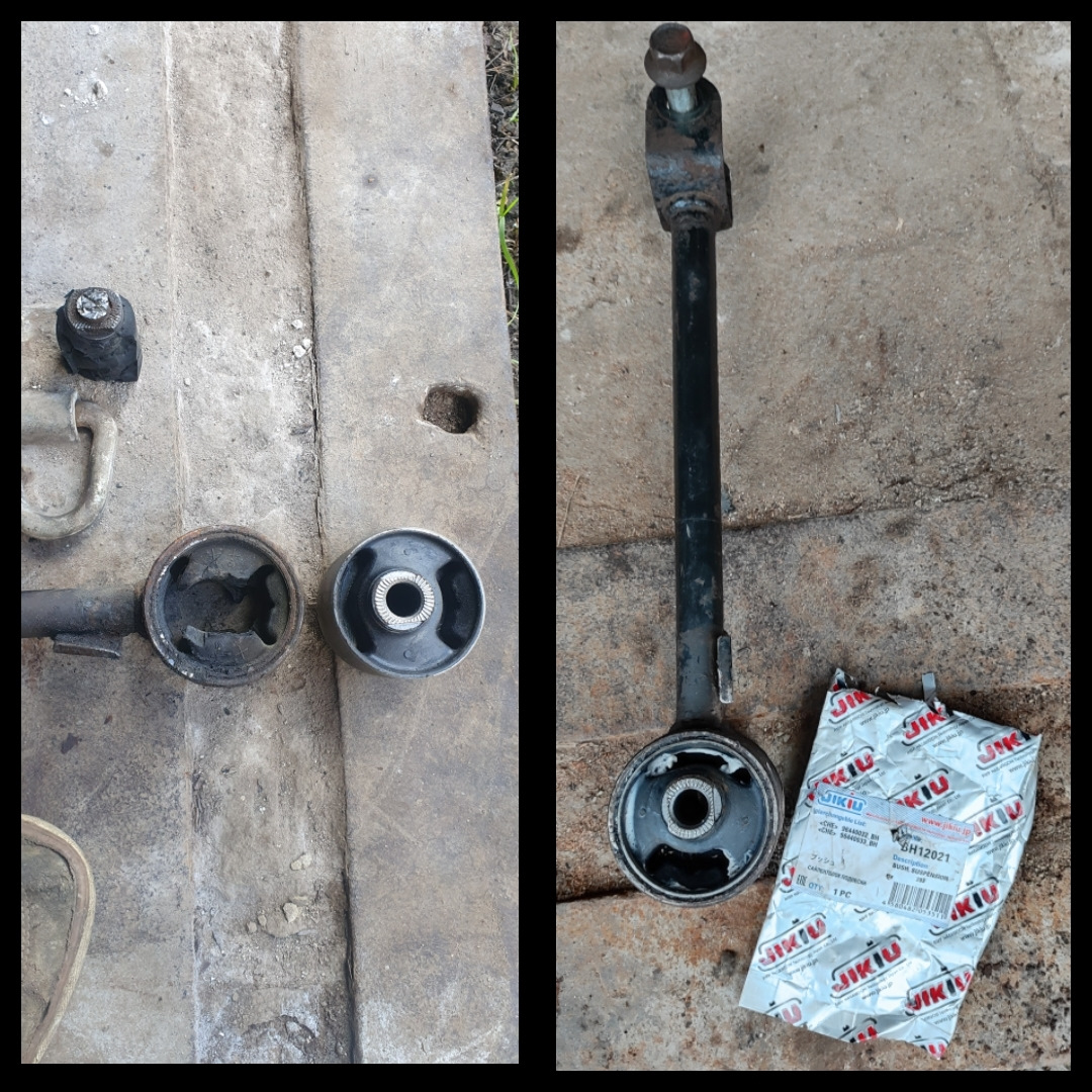 ⚜️56⚜️ Подготовка к летнему сезону. Часть 3. Задняя подвеска (сайленты ...