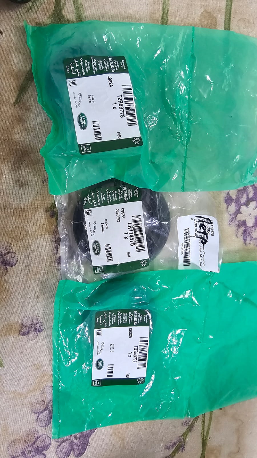 Замена сальников и масла в заднем редукторе, колодки, диски — Jaguar XJ ...