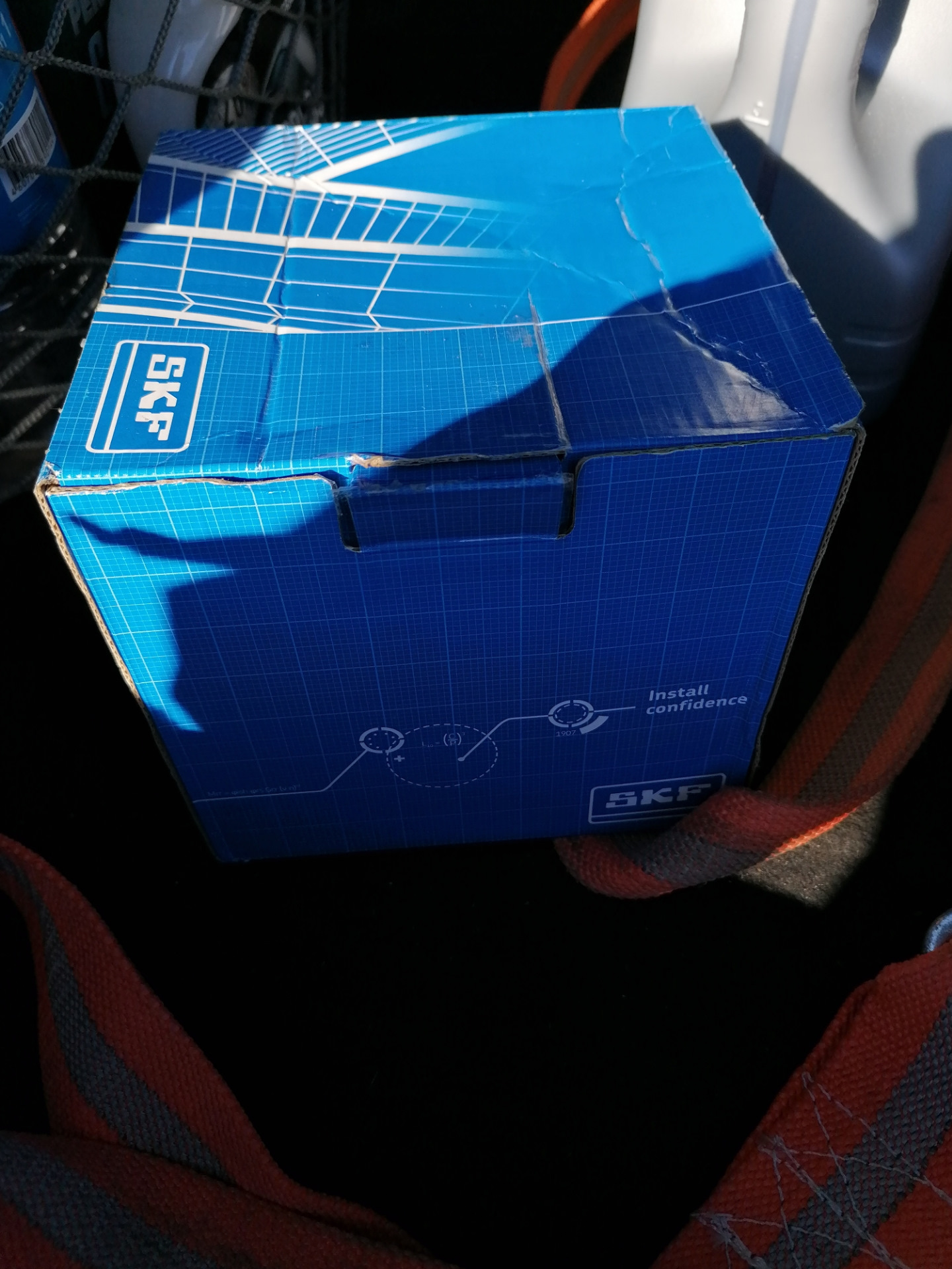 Замена ступицы, масла, задних амортизаторов 161000км. — Opel Astra H, 1 ...