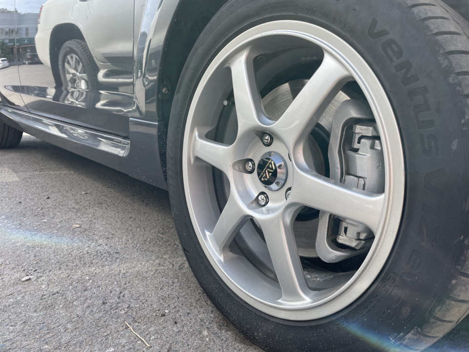 AVS Model 6 вес дисков — Ford Focus Wagon II, 1,8 л, 2008 года ...