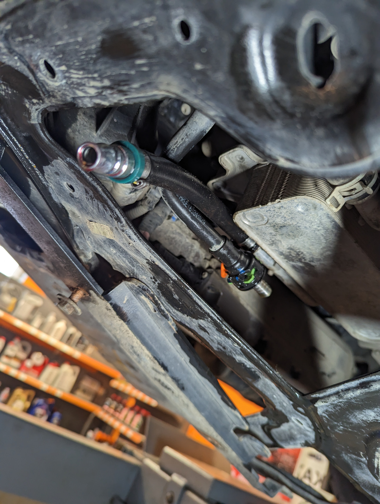 Полная замена масла в АКПП Volkswagen Touareg. Двигатель, дифференциалы ...