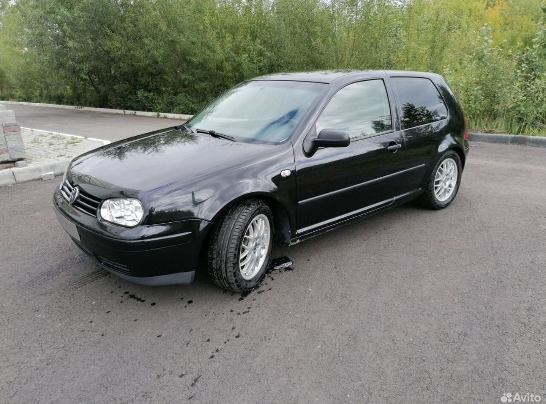 Первые дни, первые эмоции — Volkswagen Golf Mk4, 1,4 л, 2001 года | просто так | DRIVE2