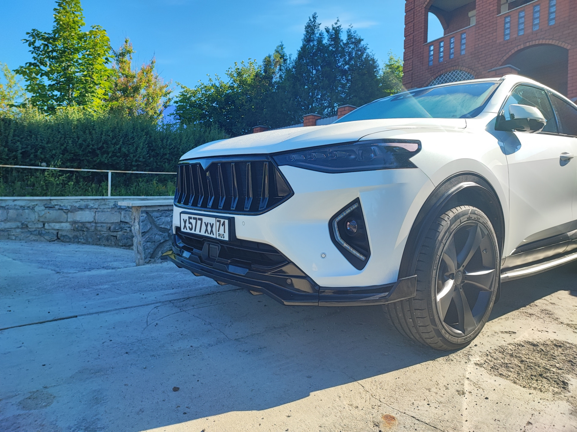 Просто фото — Haval F7x, 2 л, 2020 года | фотография | DRIVE2