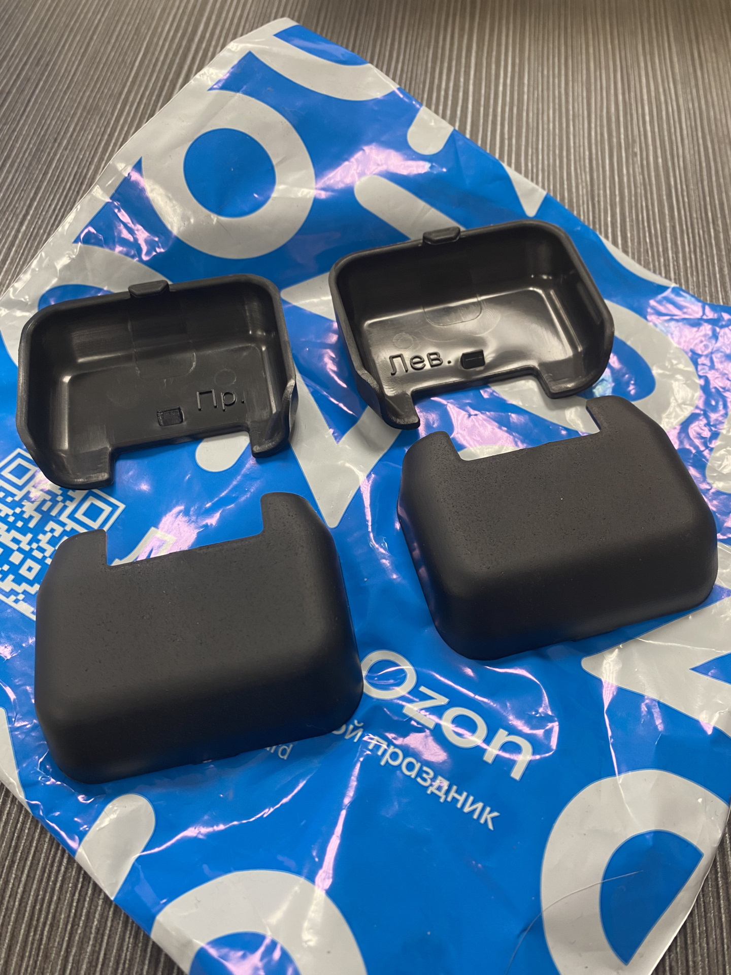 Заглушки на болты сидений 🔩 — KIA Pro_Ceed (2G), 1,6 л, 2015 года ...