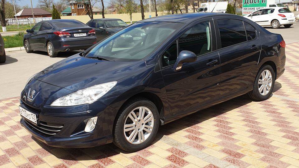 Peugeot 408 (1G) 1.6 бензиновый 2013 | на DRIVE2