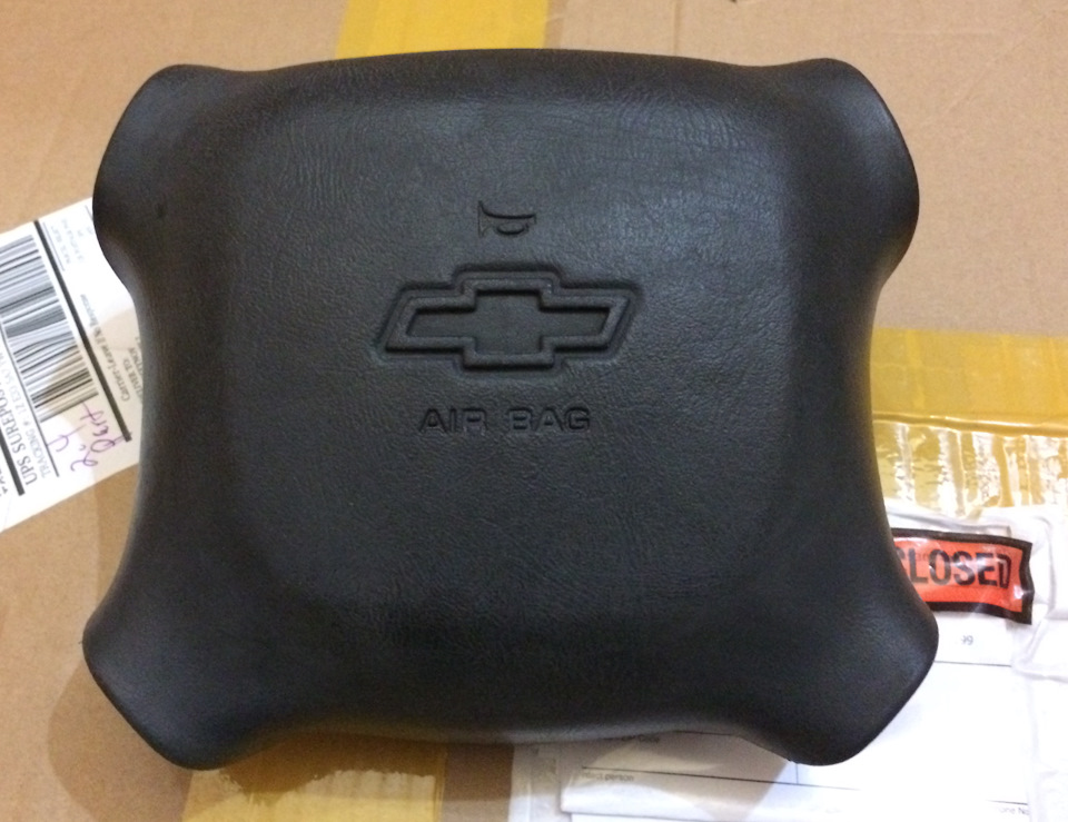 Замена Крышки Airbag на Руле Tahoe — Chevrolet Tahoe (GMT800), 5,3 л ...