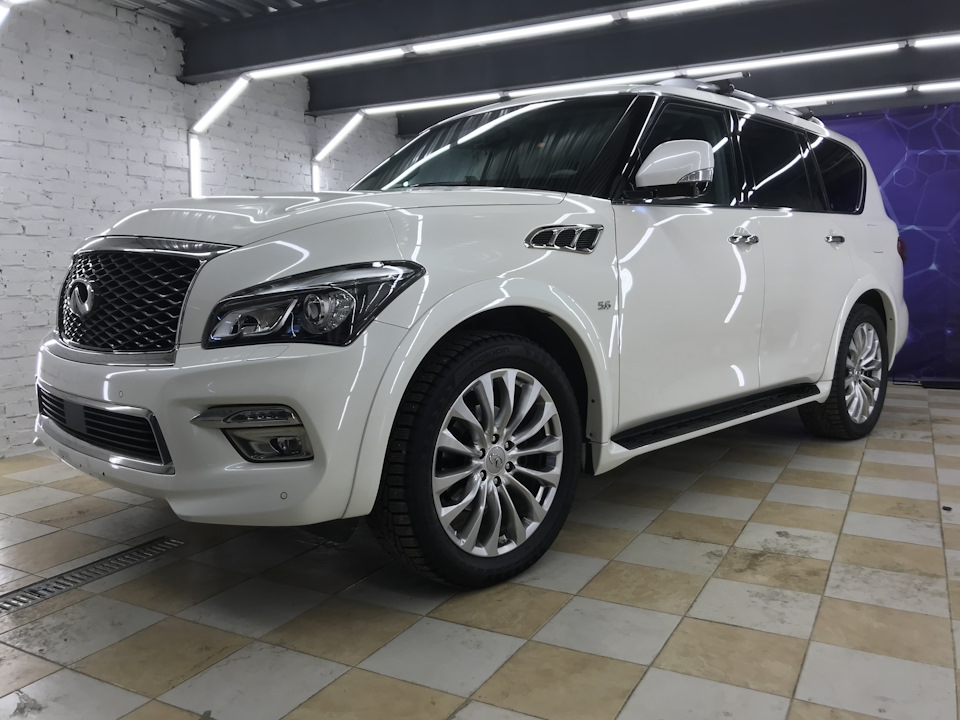 Infiniti QX80 — Eclipse на DRIVE2