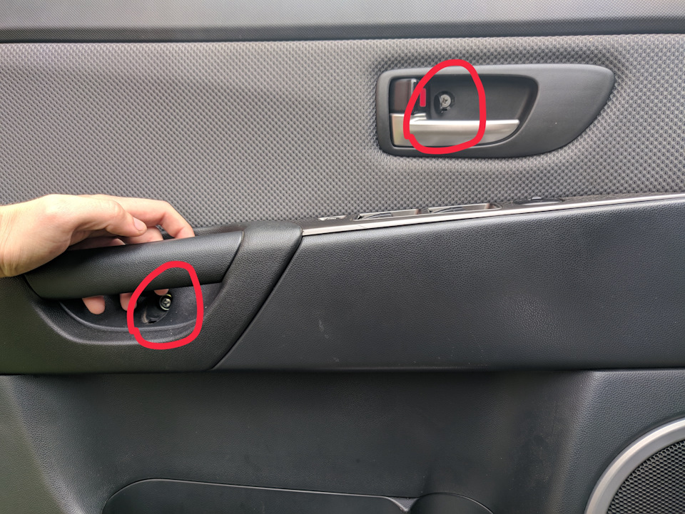 Ремонт ограничителей дверей. — Mazda 3 (1G) BK, 2 л, 2007 года | своими ...