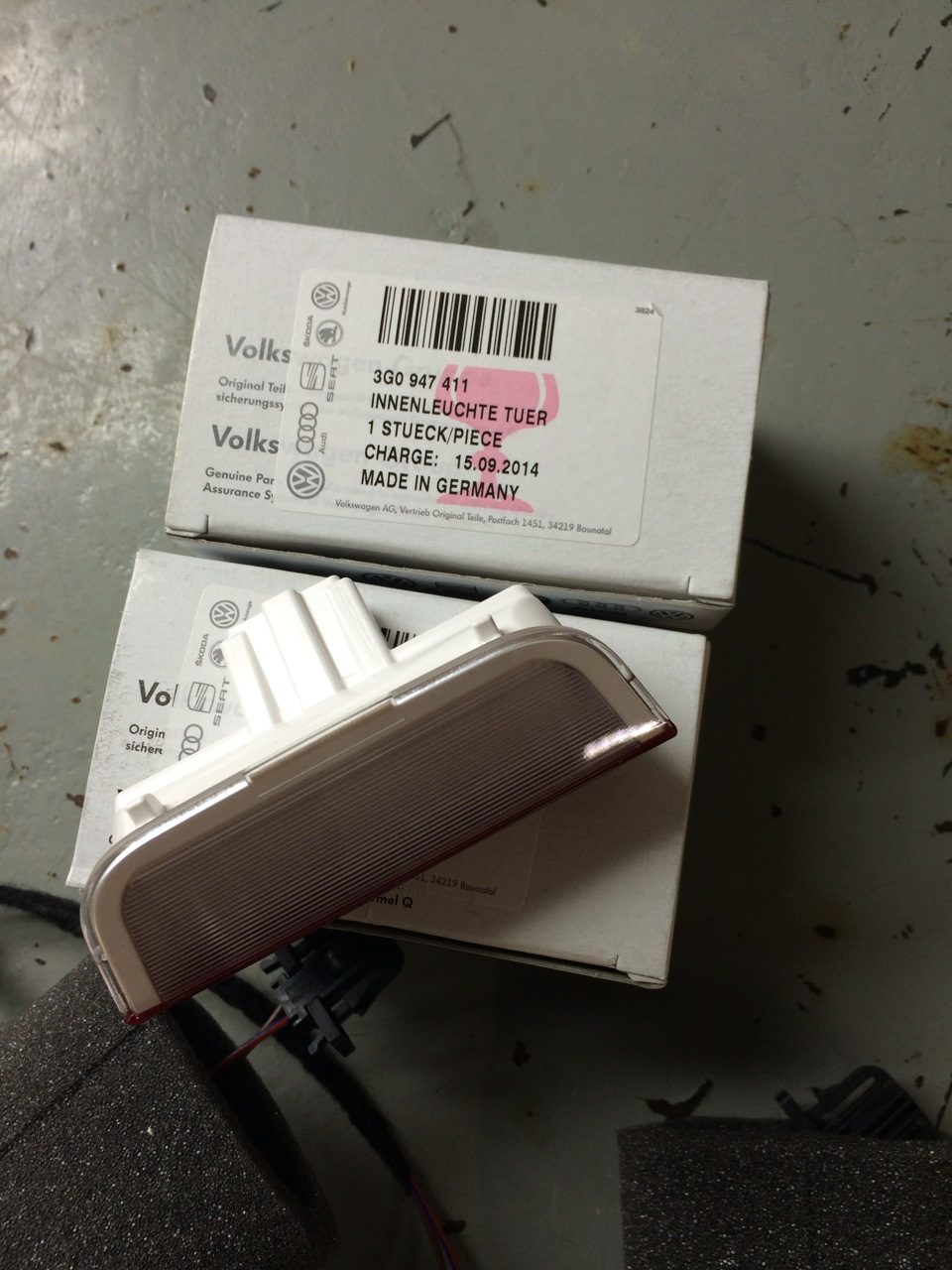 3G0947411 Фонарь VAG | Запчасти на DRIVE2