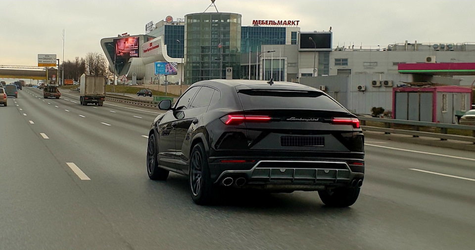Красота на дороге :Lamborghini Urus — DRIVE2