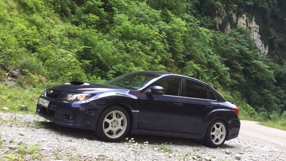 Subaru Impreza WRX (GH/GE/GV/GR) 2.5 бензиновый 2011 | на DRIVE2