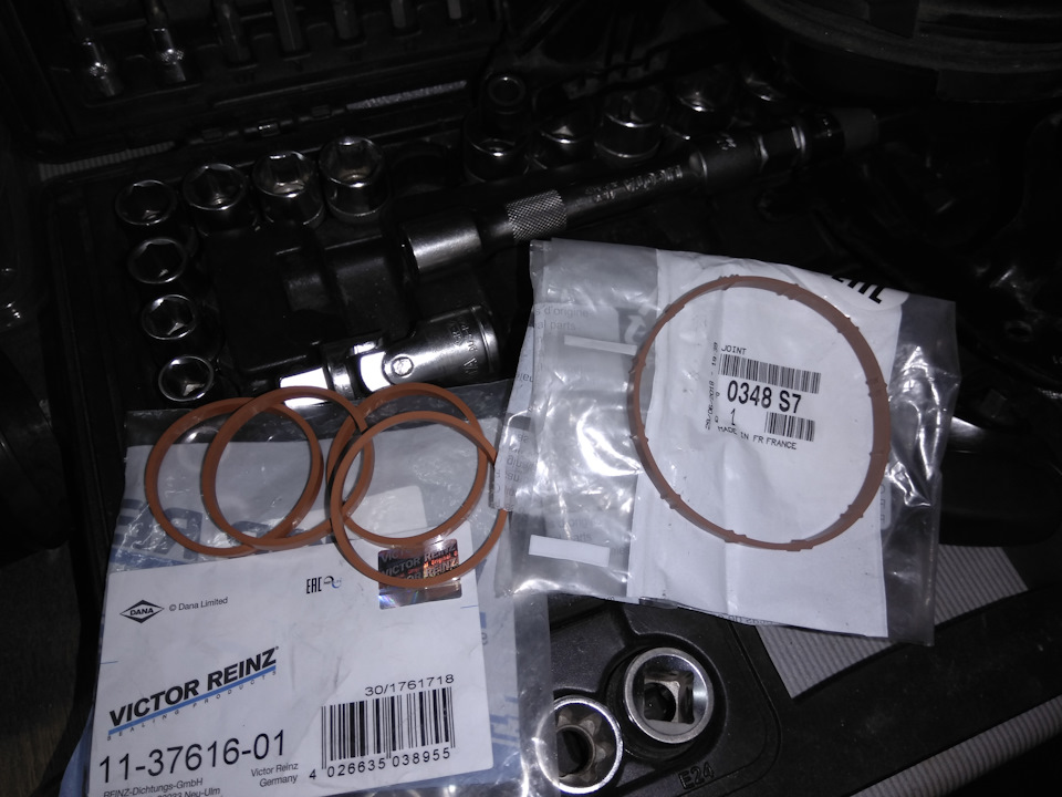 ТО (продолжение) — Citroen Grand C4 Picasso (1G), 1,6 л, 2010 года ...