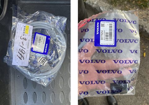 30775252 USB соединение Volvo | Запчасти на DRIVE2