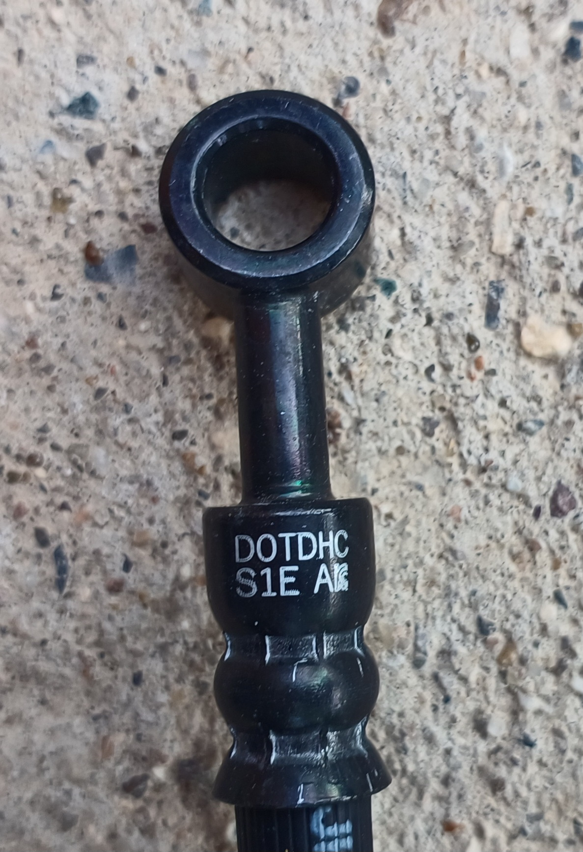 Оригинальные задние тормозные шланги Hyundai/Kia 58737-1H300 и 58737 ...