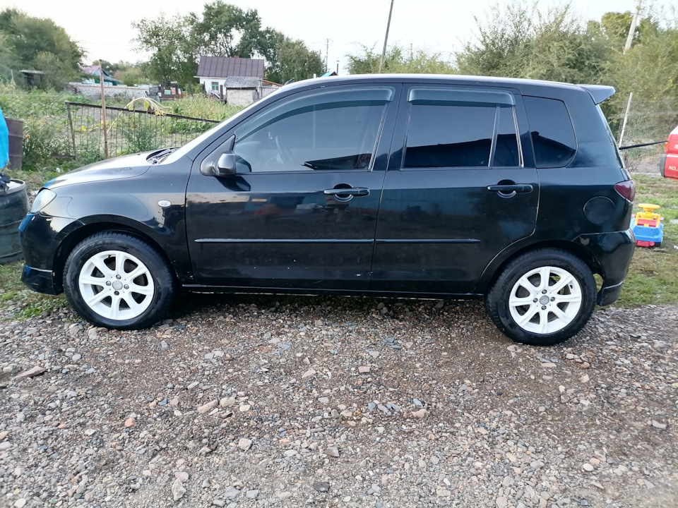 Вот такой результат. — Mazda Demio (2G), 1,3 л, 2003 года | фотография ...