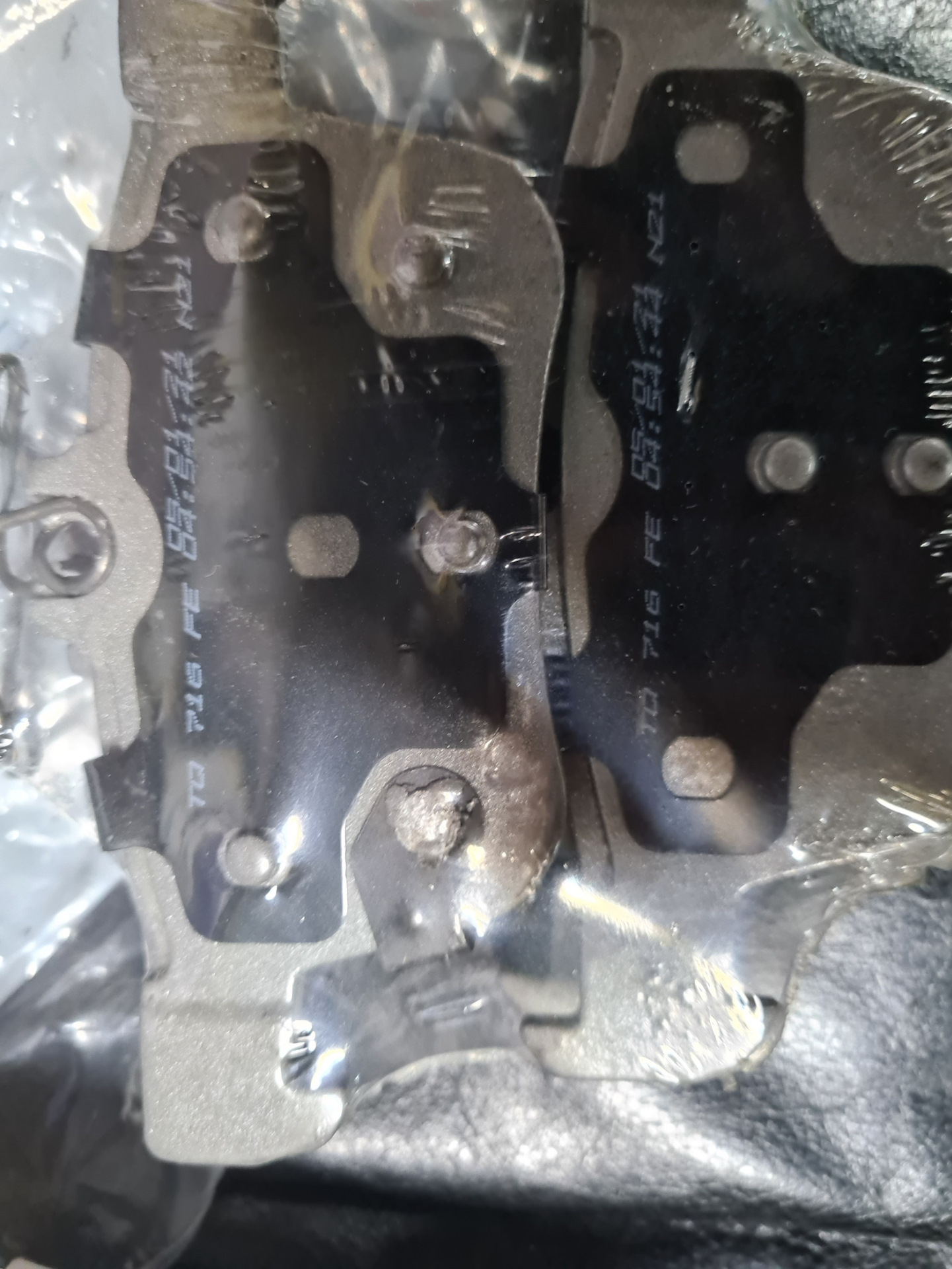 Колодки в круг и километры в час. — Ford Fusion (America) (2G), 2 л ...