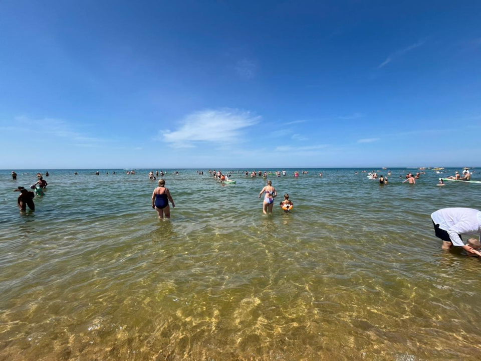 125700-128390 Поездка на море и краткий отчет — Lada Vesta (1G), 1,6 л ...