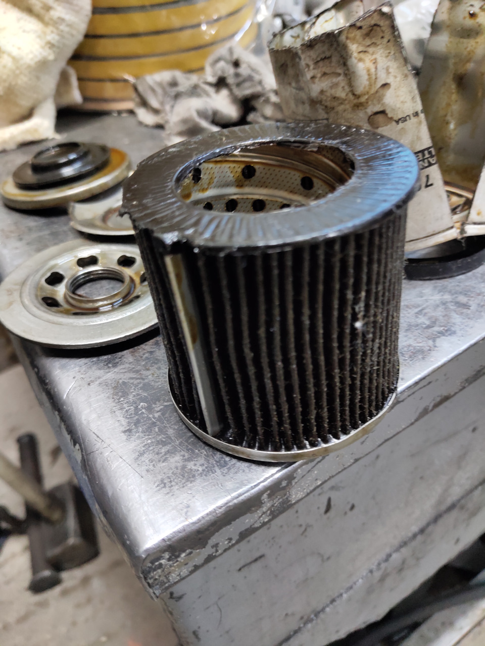 ТО, снова про масло в Compass — Jeep Compass (1G), 2,4 л, 2007 года ...