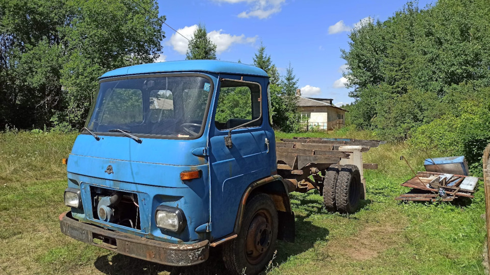 Avia A31 4.0 дизельный 1986 | на DRIVE2