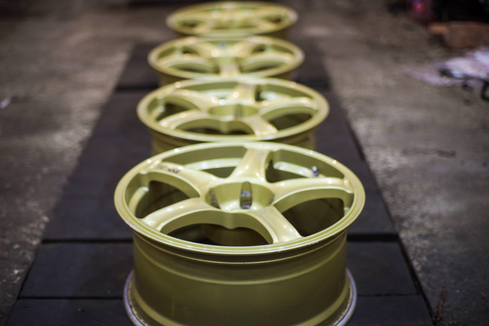 Новые диски Advan RCII на лето — Toyota Altezza, 4,4 л, 2003 года ...