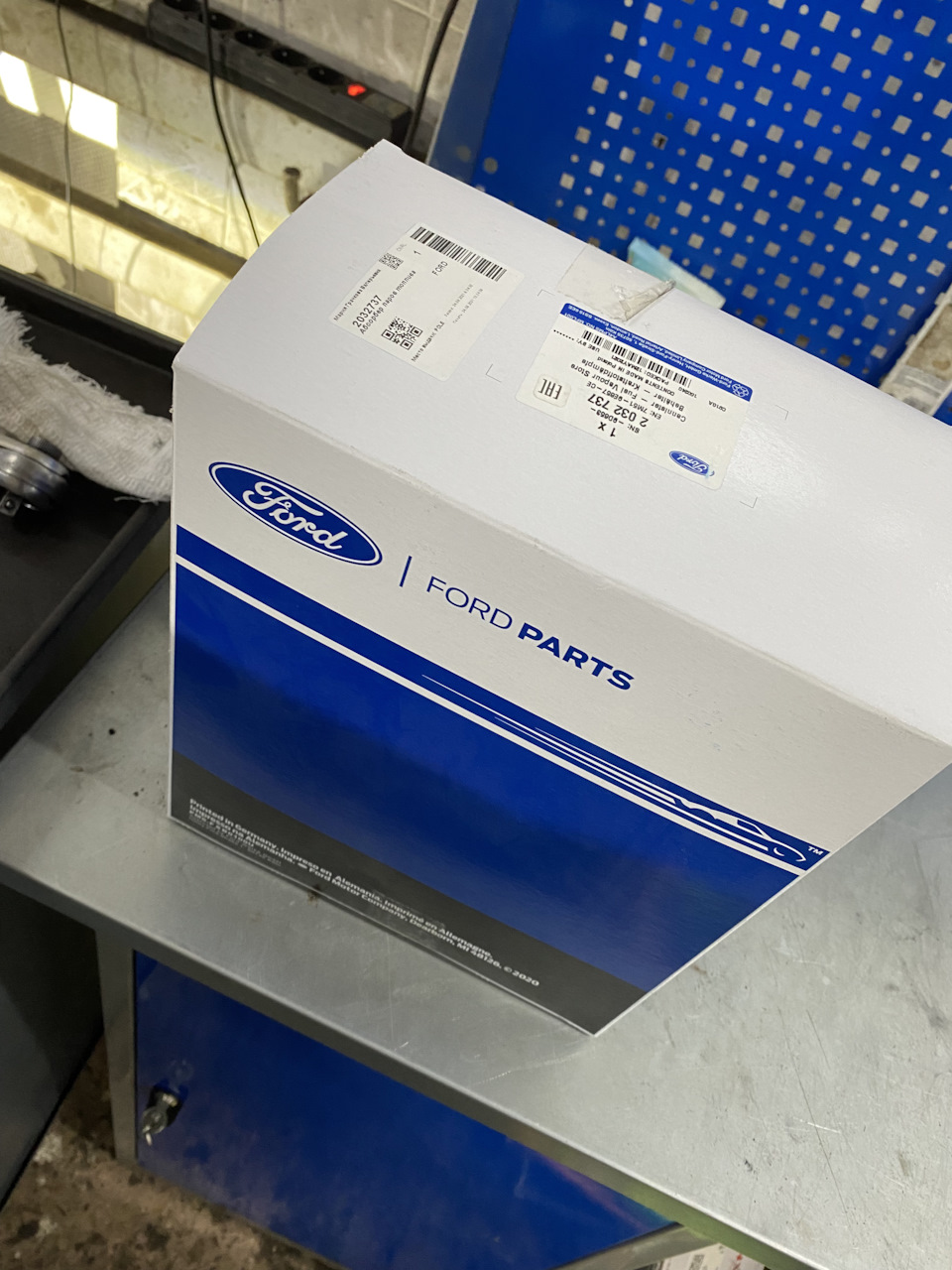 2032737 абсорбер Ford | Запчасти на DRIVE2