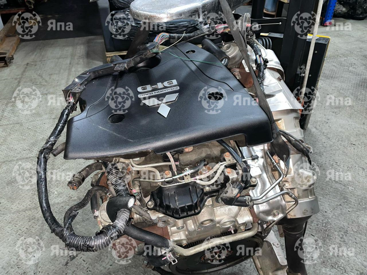 Двигатель 4N15 Мицубиси Паджеро Спорт — Япа на DRIVE2