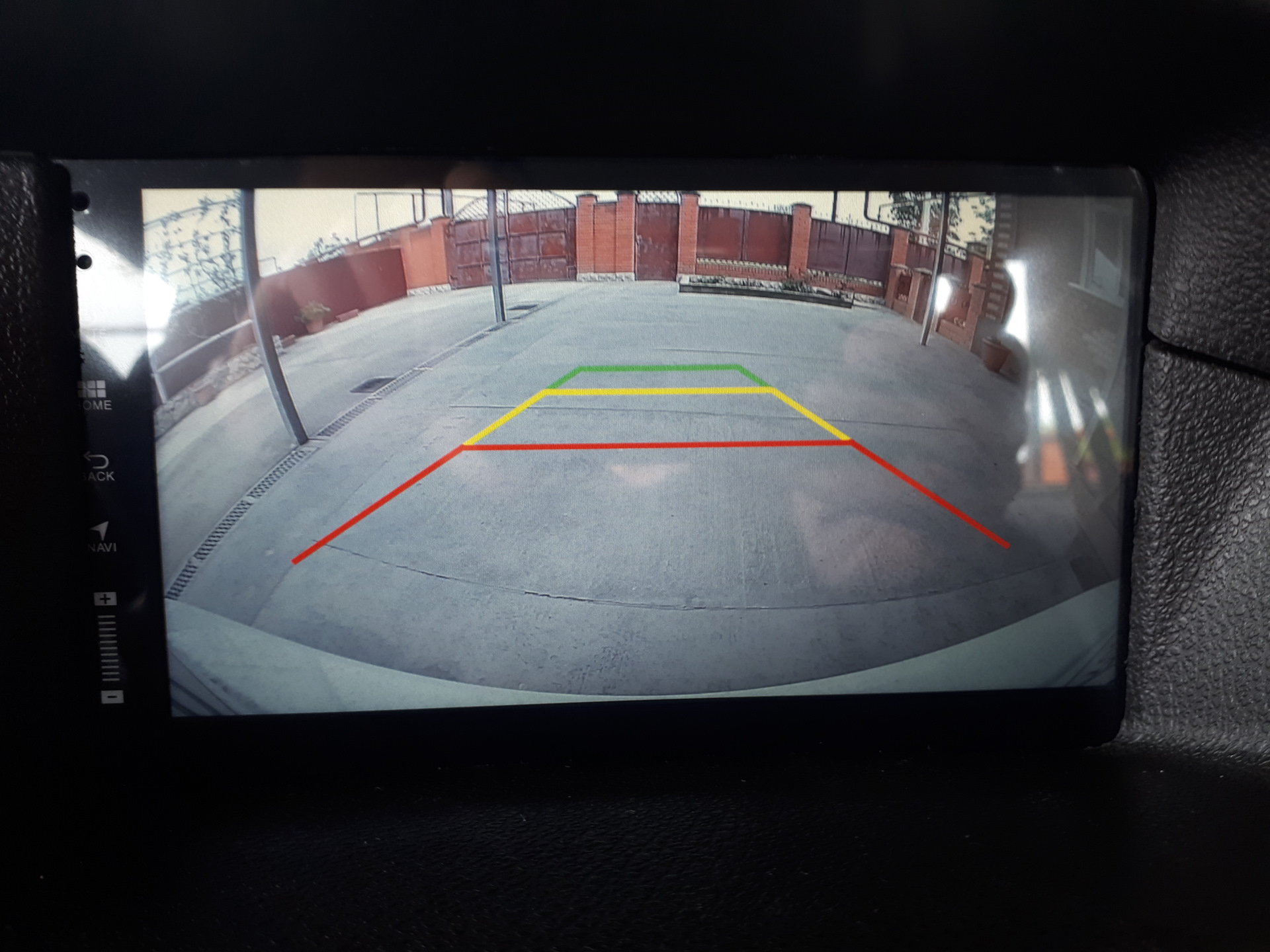 Teyes TS 86 задняя камера Приора 2 — Lada Приора седан, 1,6 л, 2017 ...