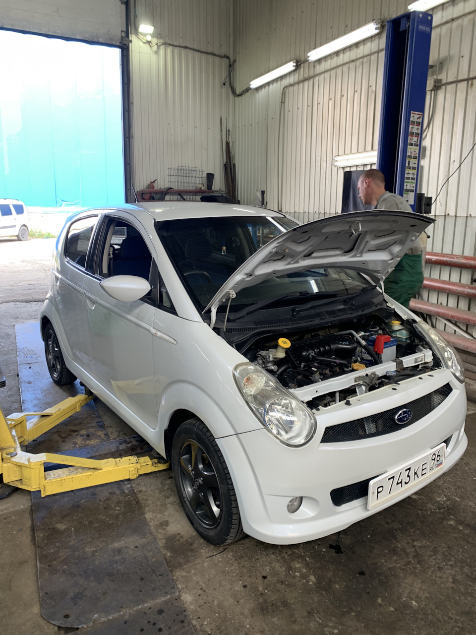 Первое ТО — Subaru R2, 0,7 л, 2005 года | плановое ТО | DRIVE2