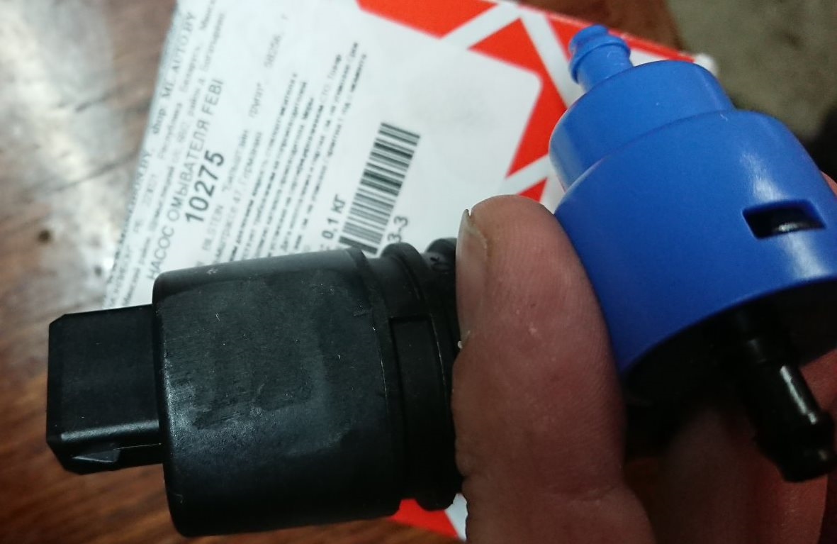 Резинки дворников, стрекоза, насос омывайки — Ford Galaxy (Mk I), 1,9 л ...