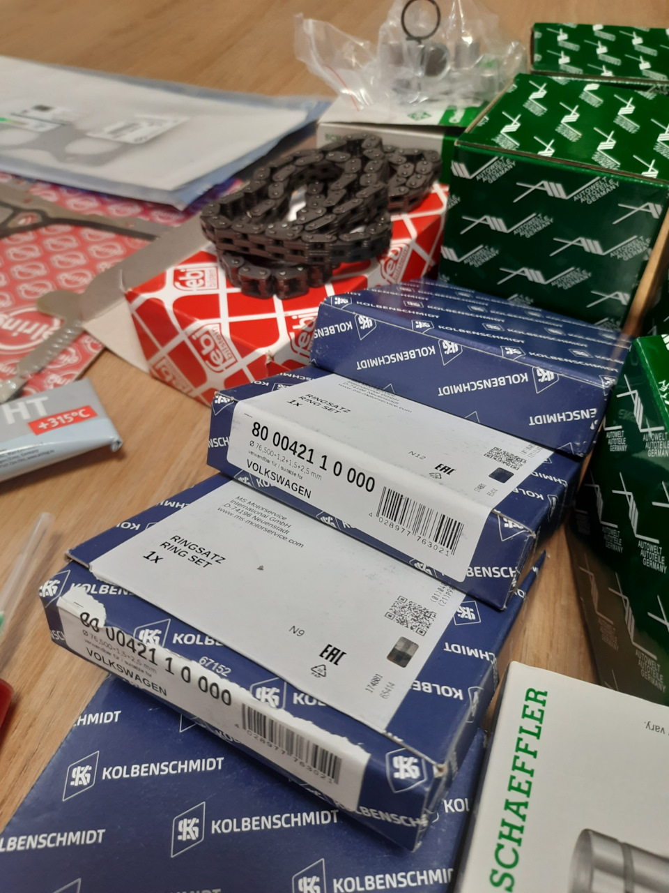 Убираем стук поршней ч.1 "список" — Volkswagen Polo Sedan, 1,6 л, 2012 ...